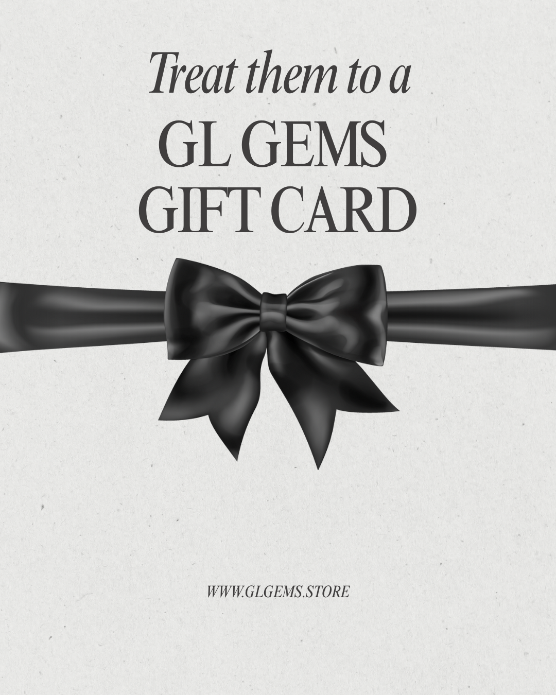 GL GEMS Gift Card – GL Gems
